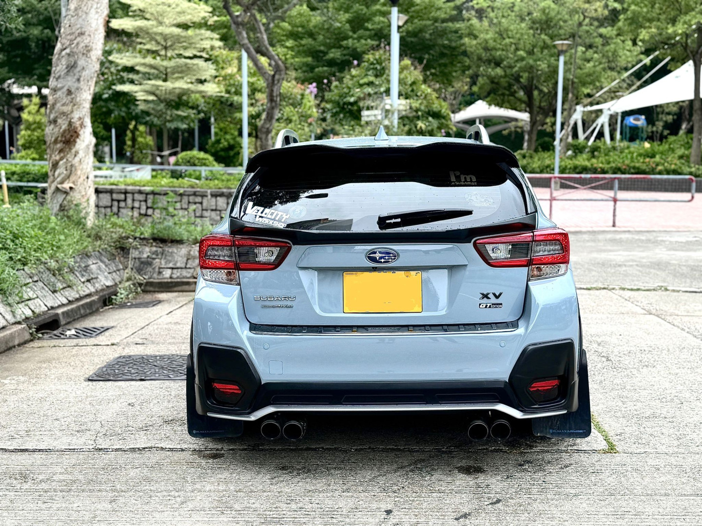 SUBARU XV GT EDITION